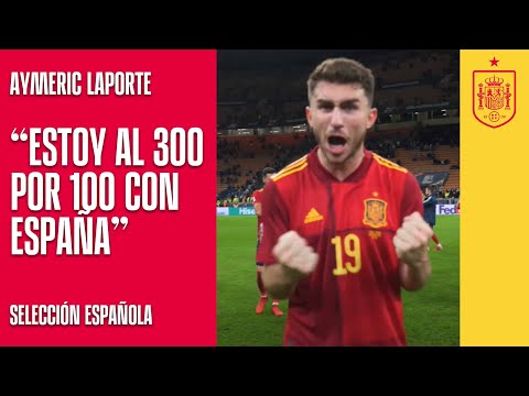 Aymeric Laporte: "Estoy al trescientos por cien con España" | 🔴 SEFUTBOL