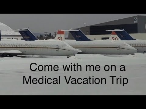 Heading South, Alaska Native Medical Center