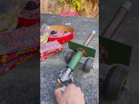 Mini Cannon Mega Explosion #fireworks #toys #hobby #firecracker #minicannon #gift #artillery #forhim