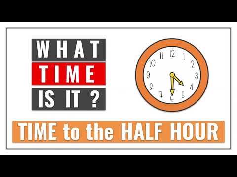 Time to the Half Hour