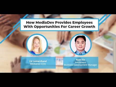 How MediaDev Provides Employees With Opportunities For Career Growth