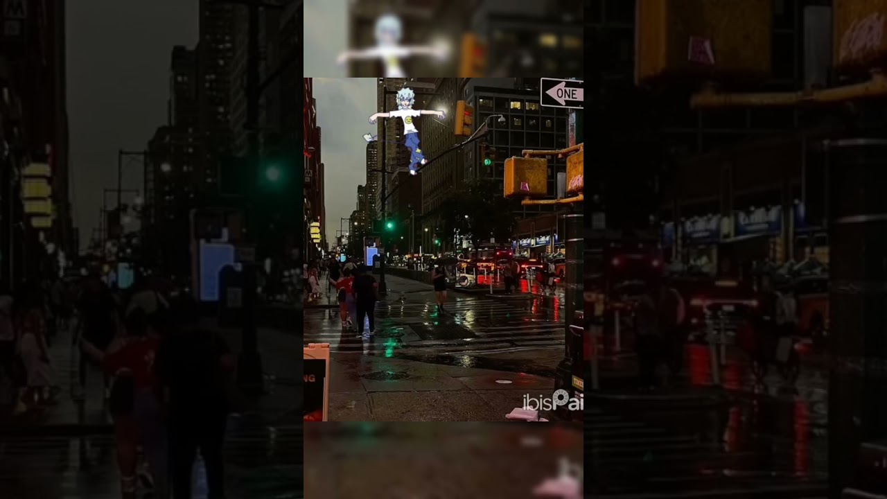 inspired by bird brain and the art of it #chill #miku #oc #animation  #silly #city