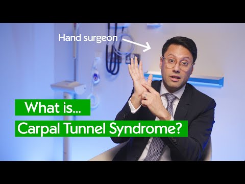 What is Carpal Tunnel Syndrome? | Surgeon explains