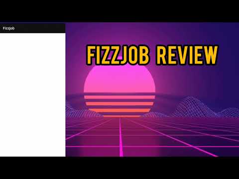 Pure Truth About Fizzjob app || Scam Alert - The Review Here