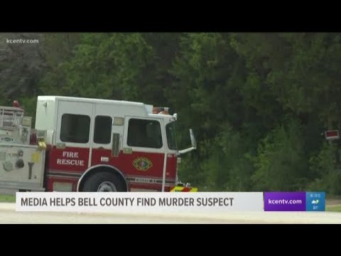 Media helps Bell County find murder suspect