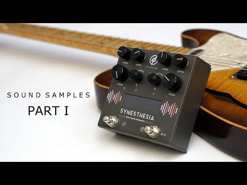 GFI System SYNESTHESIA Dual Engine Modulation 2021 Black | Reverb