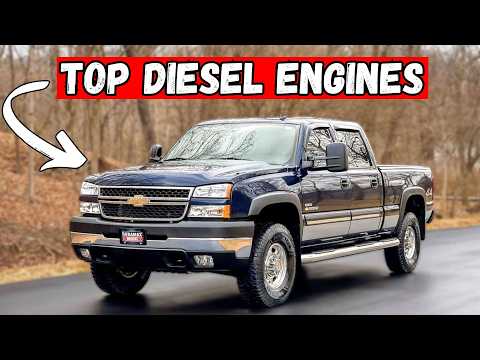 Top 5 Most Iconic LEGENDARY Diesel Engines of All Time! *Diesel Mechanic Review*