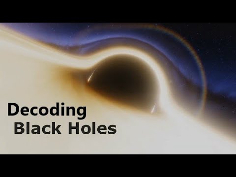 Decoding Black Holes