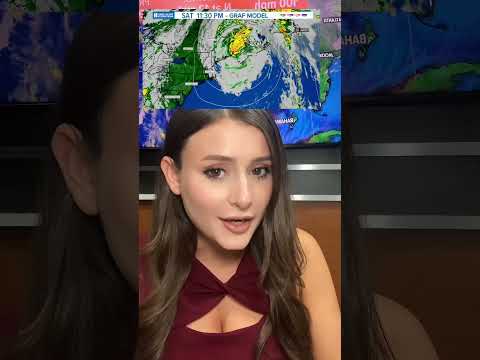 Meteorologist tracks Hurricane Lee's path to the United States