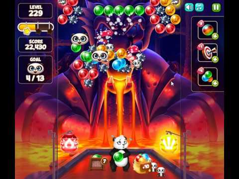 Panda Pop Level 229 NO BOOSTERS