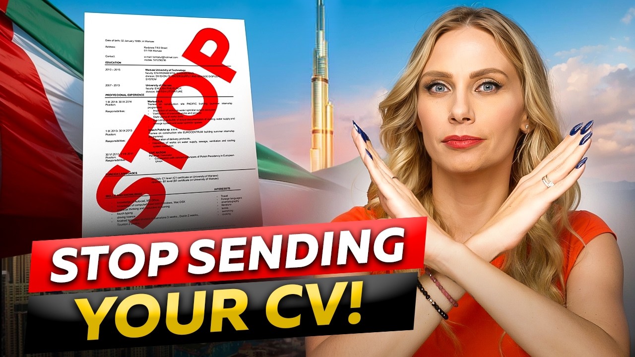 How to Get a Job in Dubai in 2025  | My Experience, Insider Tips & Top Strategies