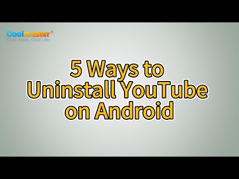 How to Uninstall YouTube on Android with 5 Solutions