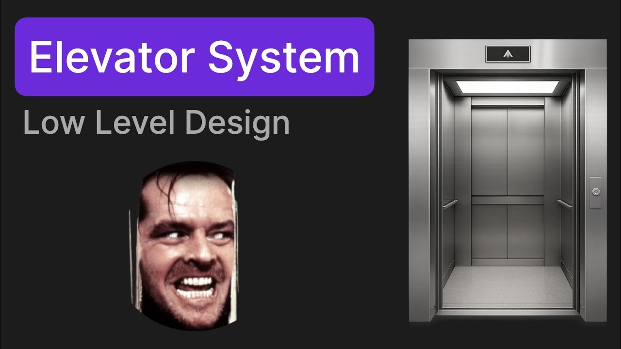 Elevator System - Low Level Design Interview Question
