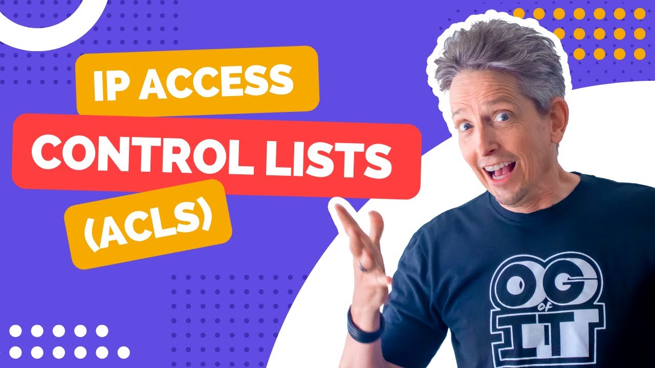 IP Access Control Lists (ACLs) | Cisco CCNA 200-301