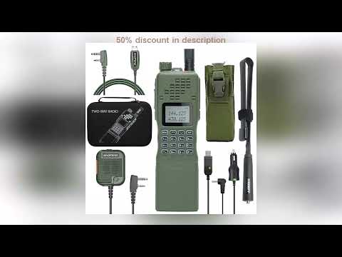 #Baofeng AR-152 15W Walkie Talkie Powerful CB Two way Radio 12000mAh Battery Tactial Long Range A