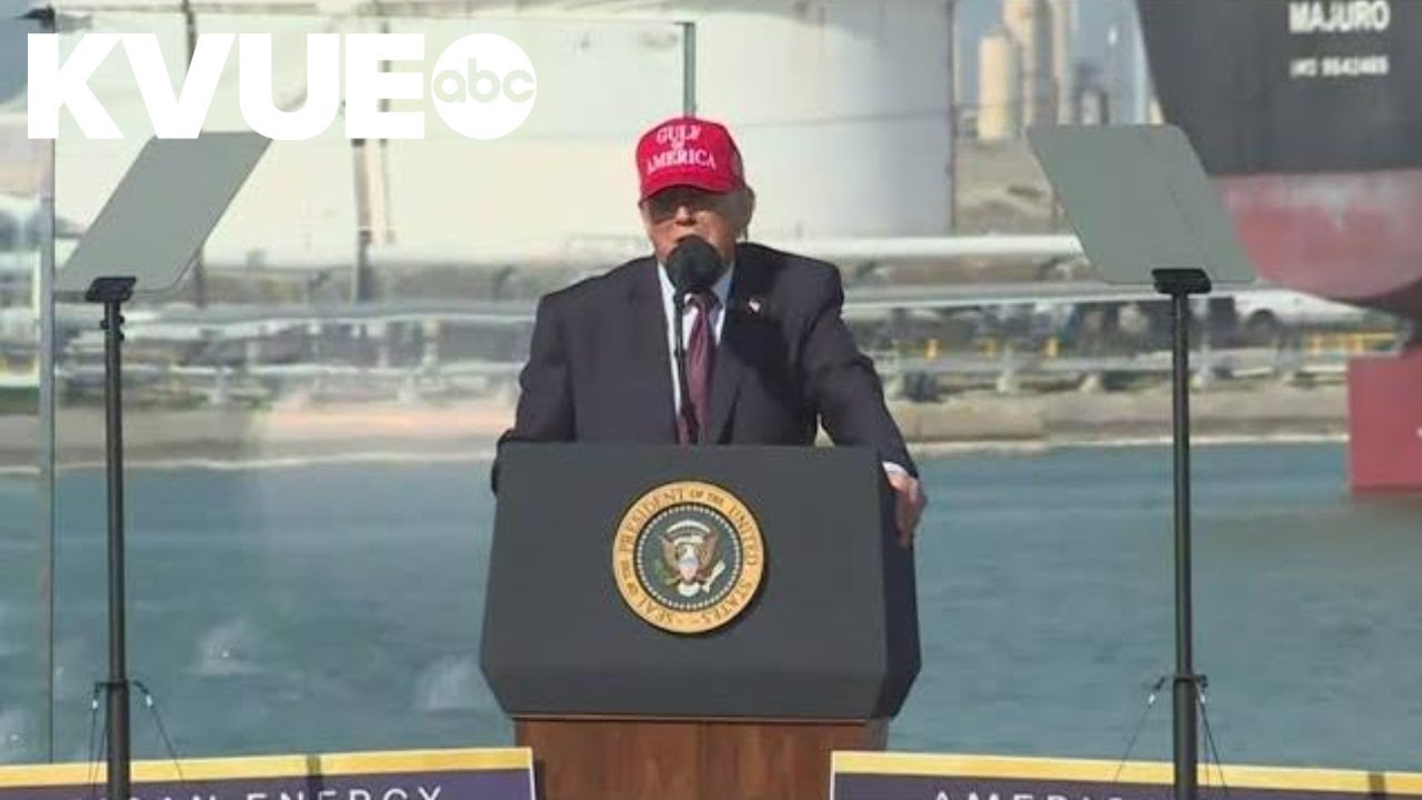 President Trump visits Corpus Christi