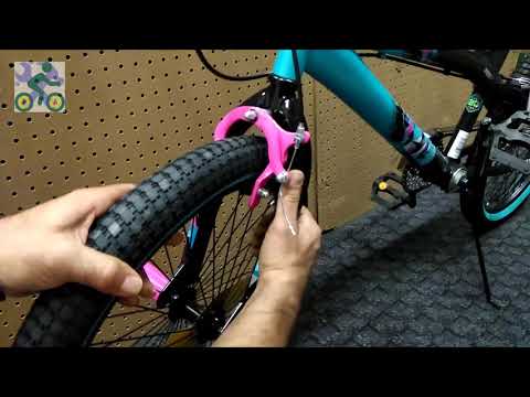 How to adjust all models of bicycle brakes