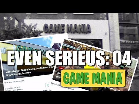 Even Serieus: 04 - Overlevingskansen voor Game Mania?