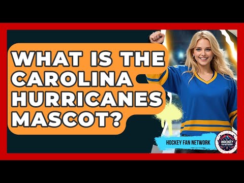 What Is The Carolina Hurricanes Mascot? - Hockey Fan Network