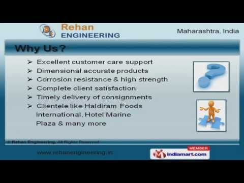 Food Processing Equipment by Rehan Engineering, Mumbai