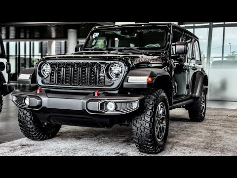 New 2025 Jeep Wrangler Rubicon 4x4 - The Eco-Friendly Off-Road King 4K