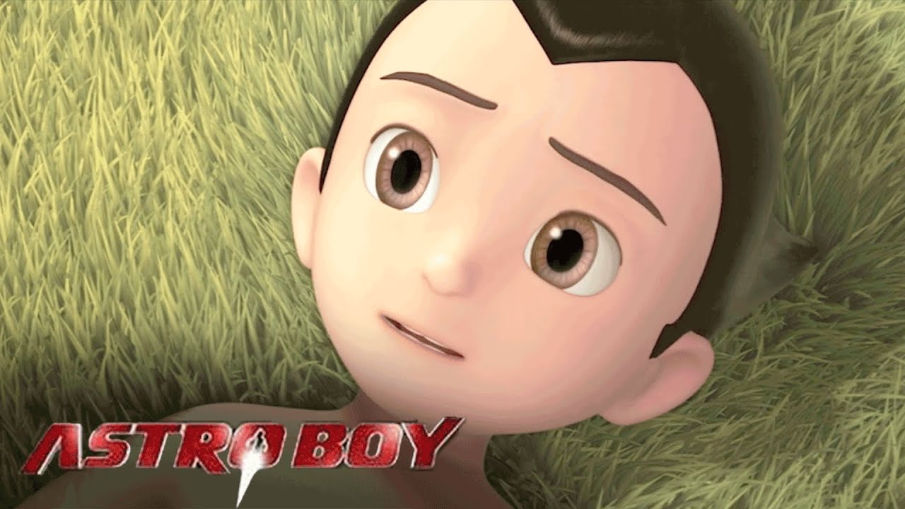 Zog Revives Astro Boy | Astro Boy