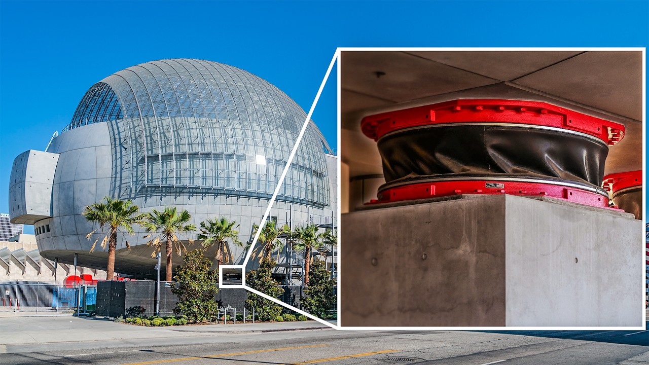 How Earthquake Bearings Work