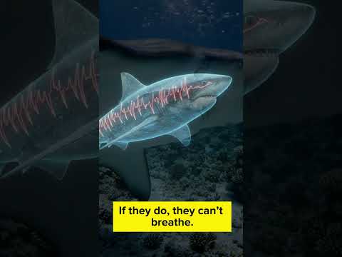 Sleeping Shark?! 😴🦈 #facts #amazingfacts #animallife #animals #wildlife #factshorts #nature