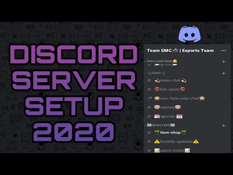 *2021* How To Setup Your Own Discord Server For Your Clan! - The Ultimate Guide With Bots and Roles!