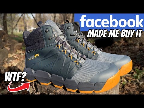 I Bought the FUTURISTIC Viral Work Boot off FACEBOOK: It’s Weird!
