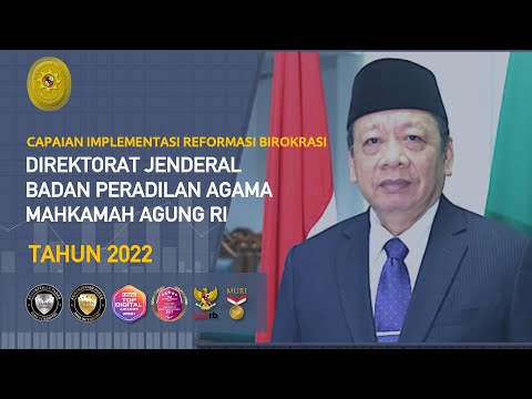 Evaluasi SAKIP dan RB Ditjen Badilag Tahun 2022