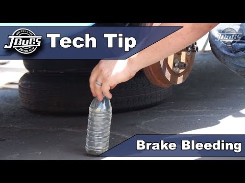 JBugs - Tech Tip - Brake Bleeding
