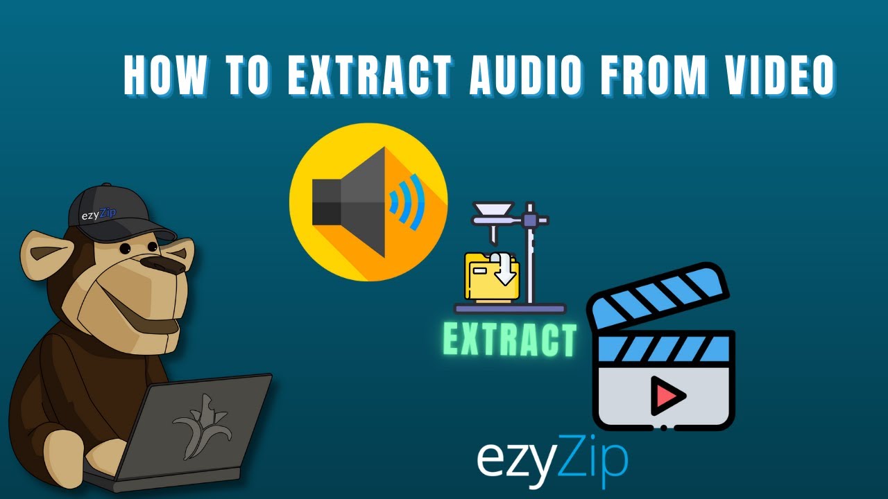 Extract Sound From VIDEO Video | Audio Ripper - ezyZip