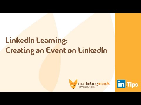 How to Create a LinkedIn Event: LinkedIn Learning