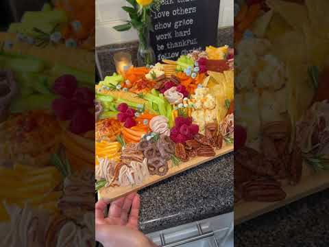 Love to create! Charcuterie Boards and Grazing tables available to order 📍PHL Area.