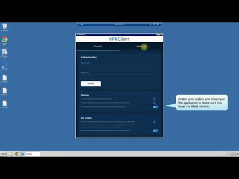 How to install VPN in Windows and RDP