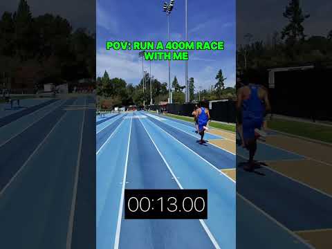 POV: 400m Race π€―