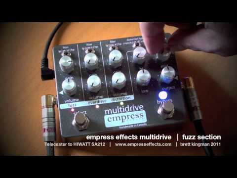 Empress Effects Multidrive iMuso