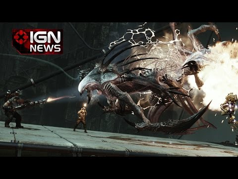 Evolve Has Gone Gold - IGN News