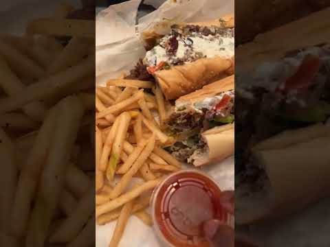 Chicago hood food (Gym shoe sandwich) ..first food review