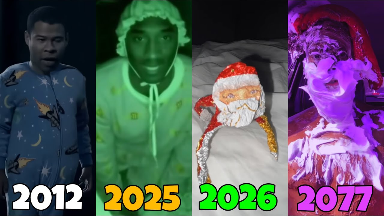 Goo Goo GaGa DIfferent Years