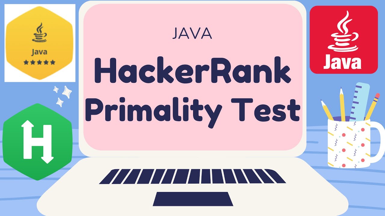 HackerRank | Java | Primality Test | Certification | Gold Badge