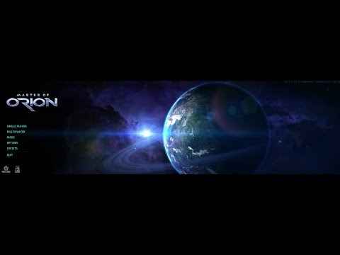 Master of Orion - Conquer the Stars - Testing Super Ultrawide 32:9 - 5120x1440 resolution