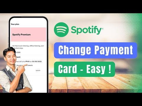 How to Change Payment Card on Spotify !