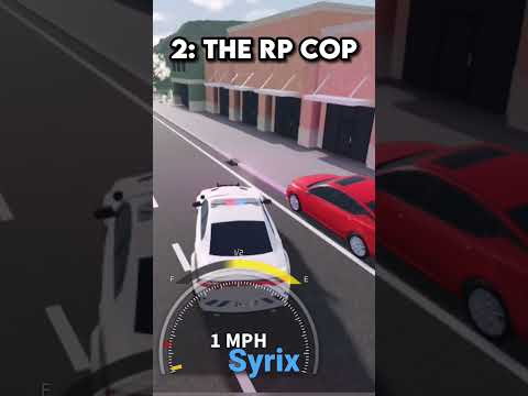 Types of cops in ERLC! Part 1 #erlc #car #robloxgamer #erlcroblox #erlc #roblox
