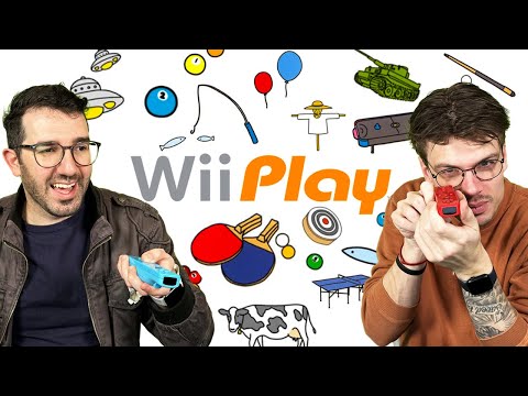 Experiencing Wii Play in 2024