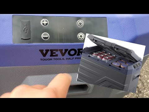 FULL REVIEW- VEVOR 32 L Dual Zone Portable Freezer, 12V REFRIGERATOR- 259.99- IS THIS ANY GOOD?