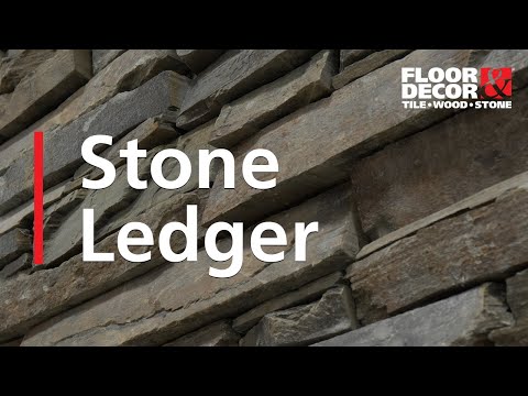Stone Ledger: The Perfect Wall Option for Your Home
