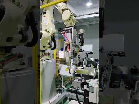 ✨Nachi Robot in Action: High-Efficiency Spot Welding Application