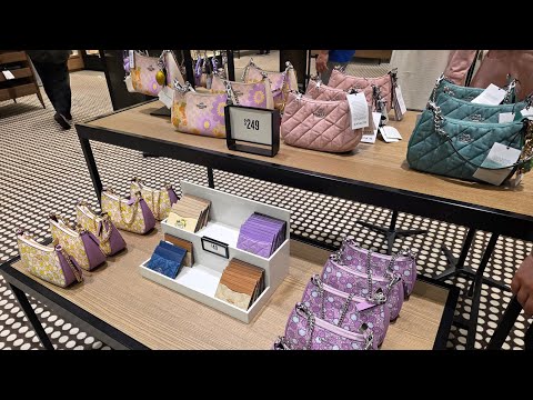 ❤️COACH OUTLET~ 👜UP TO 70% OFF~ BAGS~ WALLETS & MORE~ LET'S BROWSE😘